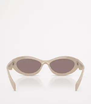 Prada Acetate Sunglasses - Pink