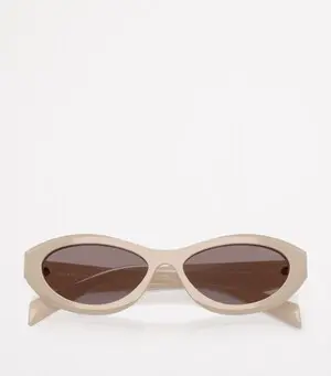 Prada Acetate Sunglasses - Pink