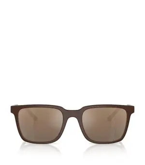 Oliver Spencer Oliver Peoples Bio-Nylon Sunglasses Brown