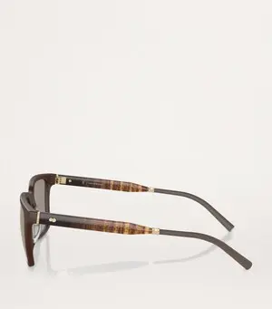 Oliver Spencer Bio-nylon Sunglasses - Brown