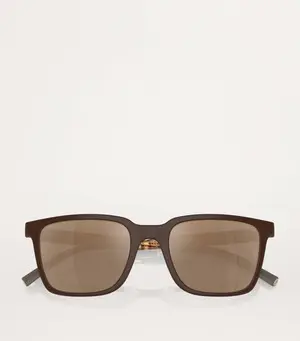 Oliver Spencer Bio-nylon Sunglasses - Brown