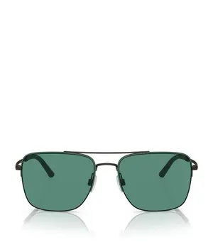 Oliver Spencer Metal R-2 Sunglasses - Metallic