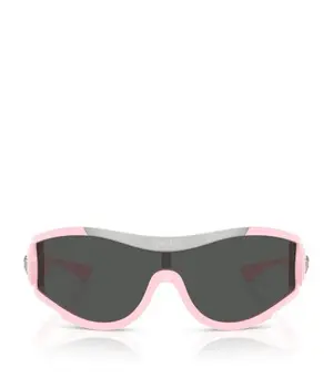 Versace Injected Ve4475 Sunglasses - Pink