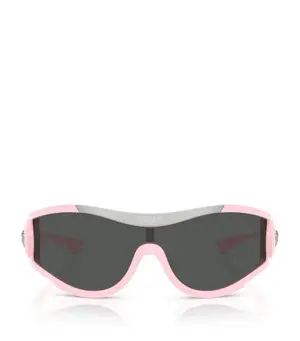 Versace Ve4475 Injected Sunglasses - Pink