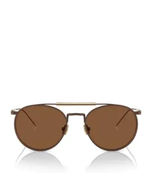 Brunello Cucinelli Brunello Cucinelli Injected BC2004ST Sunglasses Brown