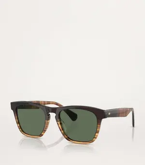 Oliver Spencer Acetate R-3 Sunglasses