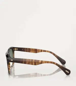 Oliver Spencer Acetate R-3 Sunglasses