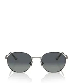 Brunello Cucinelli Bc2003st Sunglasses - Grey