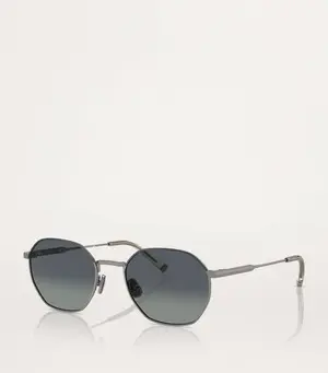 Brunello Cucinelli Bc2003st Sunglasses - Grey
