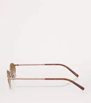 Brunello Cucinelli Titanium Sunglasses - Pink
