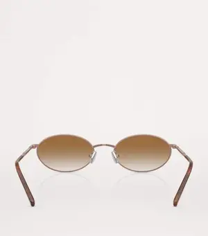Brunello Cucinelli Titanium Sunglasses - Pink
