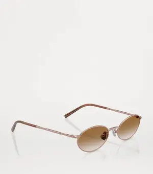 Brunello Cucinelli Titanium Sunglasses - Pink