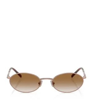 Brunello Cucinelli Titanium Sunglasses - Pink