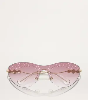 SWAROVSKI Metal Sk7023 Sunglasses