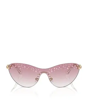 SWAROVSKI Sk7023 Sunglasses - Gold