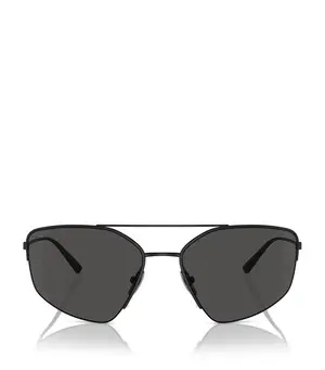 FERRARI Titanium Fh1009t Sunglasses - Black