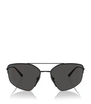 FERRARI Titanium Fh1009t Sunglasses - Black