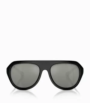 FERRARI Injected Fh2002qu Sunglasses - Black