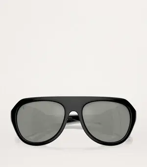 FERRARI Injected Fh2002qu Sunglasses - Black
