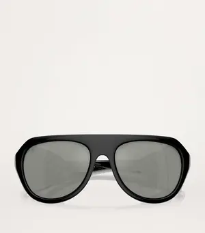 FERRARI Injected Fh2002qu Sunglasses - Black