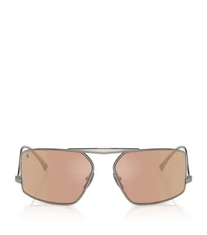 FERRARI Injected Fh1008 Sunglasses - Grey