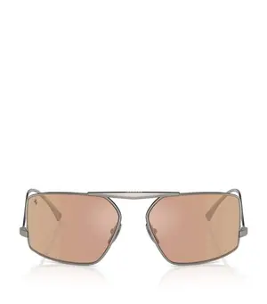 FERRARI Injected Fh1008 Sunglasses - Grey