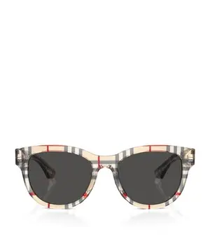 Burberry Acetate Sunglasses - Brown