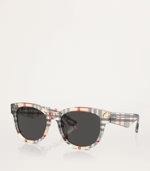 Burberry Acetate Sunglasses - Brown