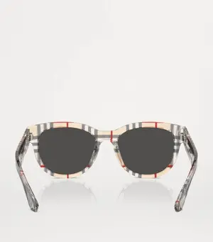 Burberry Acetate Sunglasses - Brown