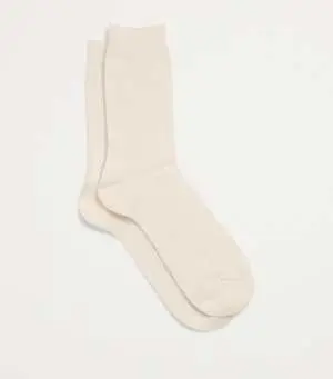 Falke Wool-blend Cosy Socks - White