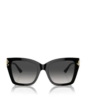 JIMMY CHOO Acetate Jc5012 Sunglasses - Black