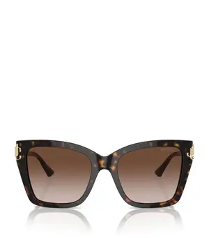 JIMMY CHOO Acetate Jc5012 Sunglasses Brown