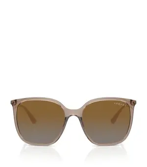 VOGUE Acetate Sunglasses - Brown