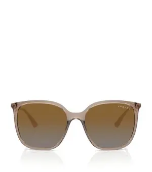 VOGUE Acetate Sunglasses - Brown