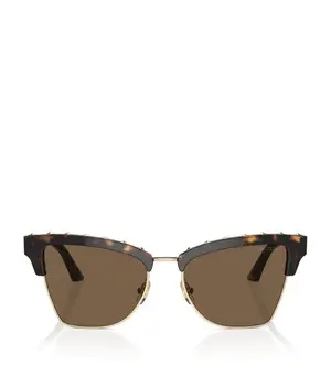 JIMMY CHOO Jimmy Choo Acetate Sunglasses Brown