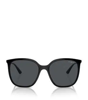 VOGUE Nylon Sunglasses - Black