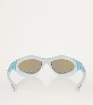 SWAROVSKI Embellished Sunglasses - Blue