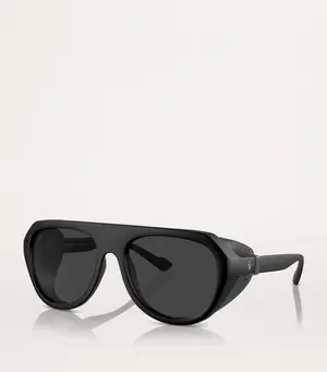 FERRARI Acetate Aviator Sunglasses