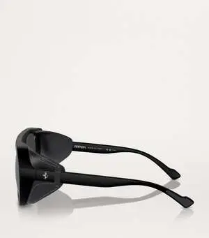 FERRARI Acetate Aviator Sunglasses