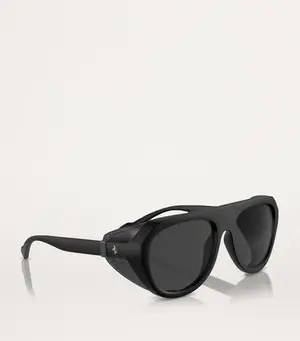 FERRARI Acetate Aviator Sunglasses