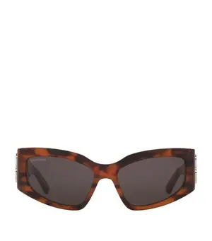 Balenciaga Balenciaga Acetate BB0321S Sunglasses Brown
