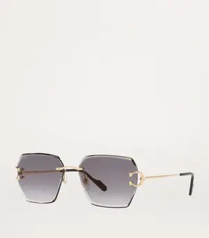Cartier Signature C De Sunglasses
