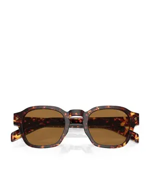 Prada Acetate Sunglasses - Blue