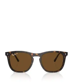 Ray-ban Rb2210 Sunglasses - Brown