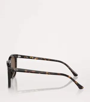 Ray-ban Rb2210 Sunglasses - Brown