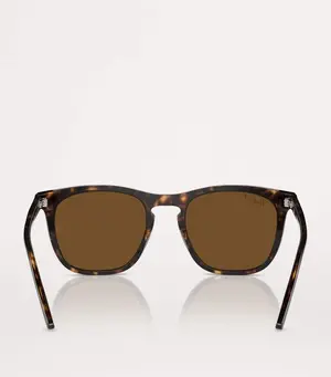 Ray-ban Rb2210 Sunglasses - Brown