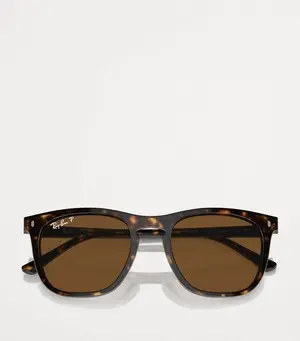 Ray-ban Rb2210 Sunglasses - Brown