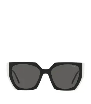 Prada Prada Acetate Sunglasses Black