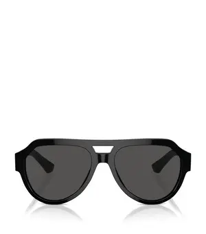 Dolce & Gabbana Metal Aviator Sunglasses