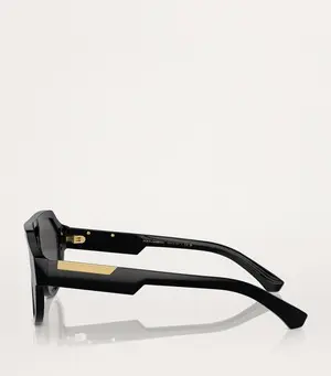 Dolce & Gabbana Metal Aviator Sunglasses